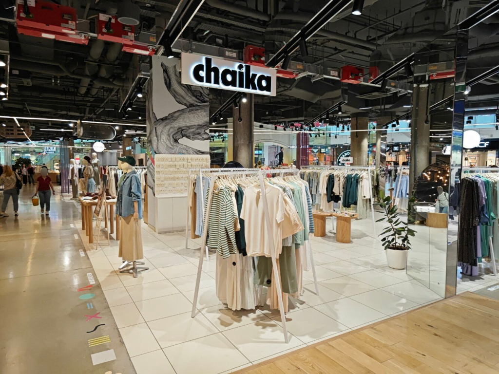 Delivery from “Chaika”. Overview of a Russian clothing brand.