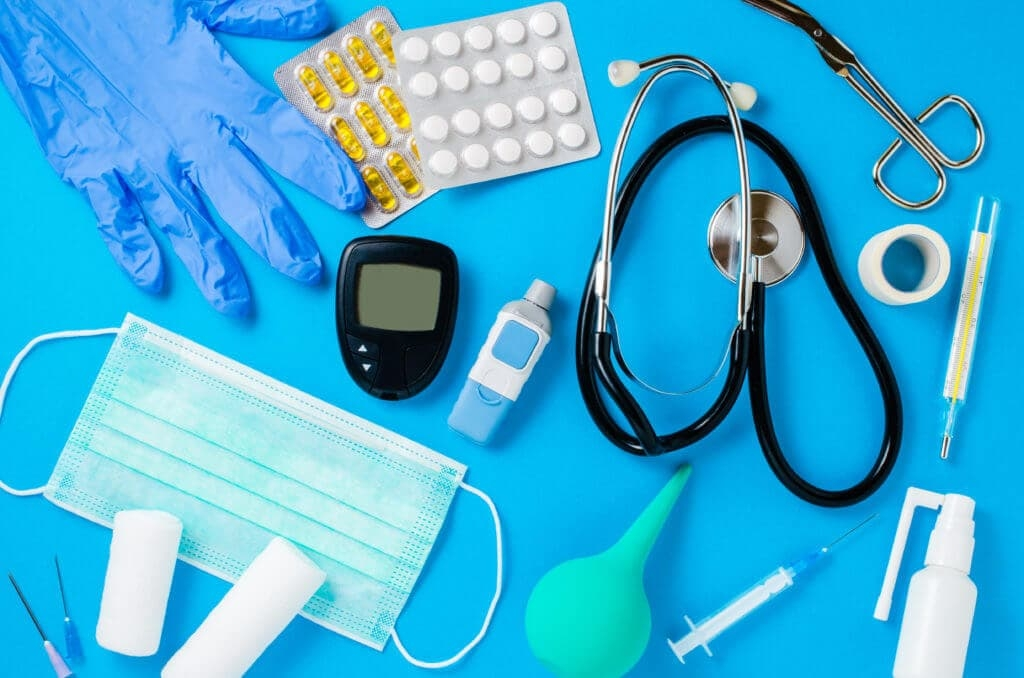 Delivery of medical equipment from Russia