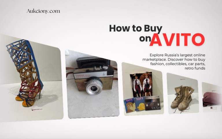 How to Buy from Russia on Avito